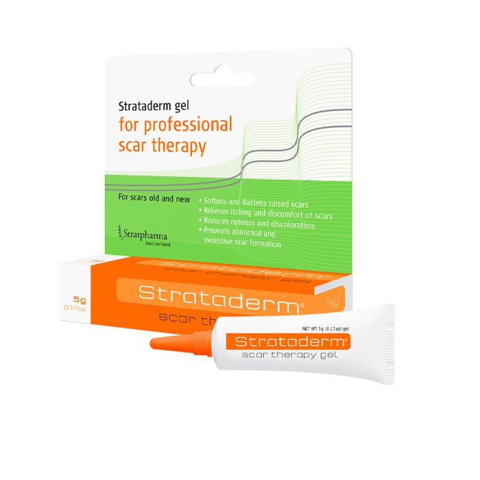 Strataderm - Gel Silicone ngăn ngừa sẹo xấu - Stratpharma.vn